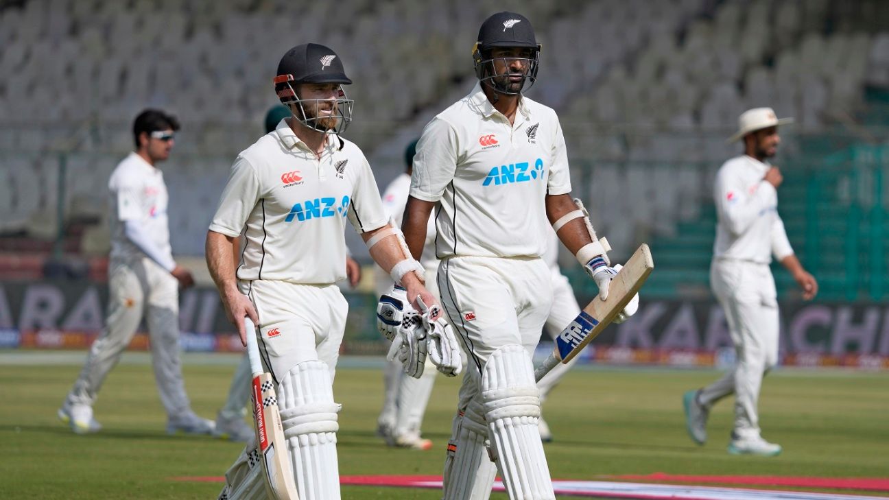 Williamson and New Zealand and a throwback to old Test cricket - ESPN