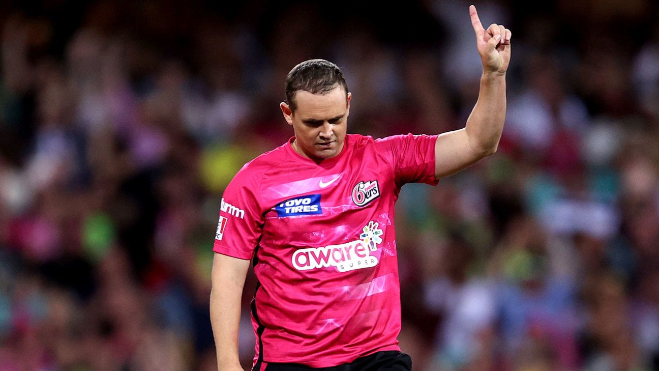 'I've had a lot of fun' - Steve O'Keefe set to close out BBL career - ESPN