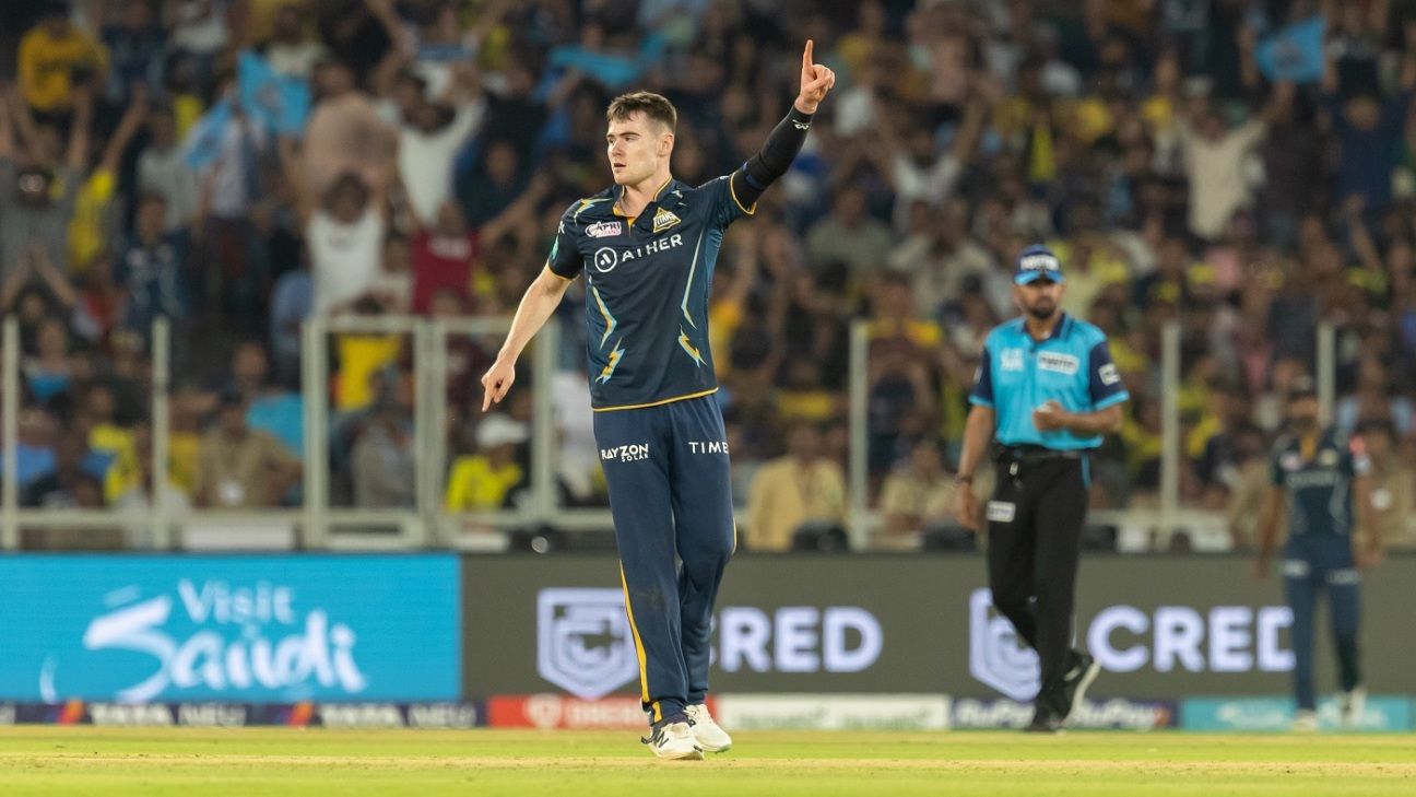 The Josh Little journey, from Pembroke's Under-11s to the IPL's bright ...