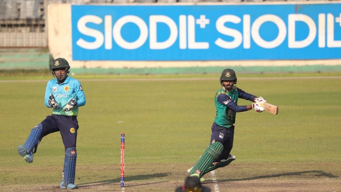 DPL week four: Sheikh Jamal end Abahani Limited's winning run - ESPN