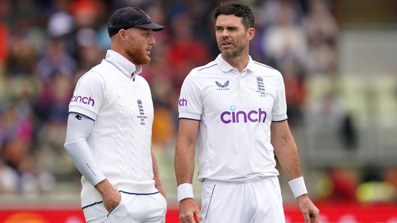 James Anderson: Edgbaston pitch was 'like kryptonite for me' - ESPN