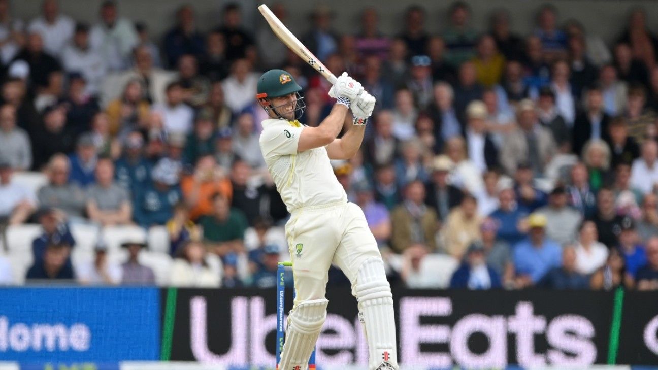 Mitchell Marsh just wanted the chance to play one more Test for ...