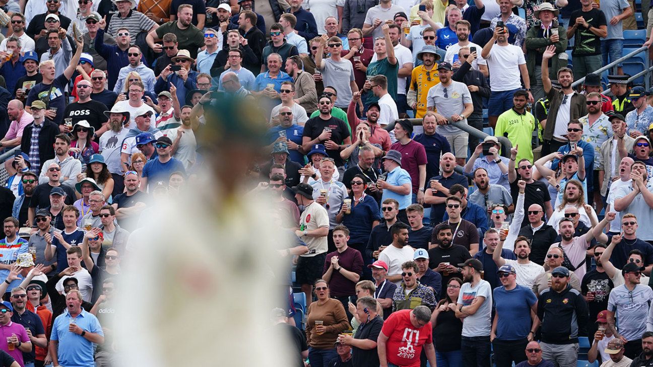 Khawaja: Crowd abuse has gone too far in the Ashes - ESPN