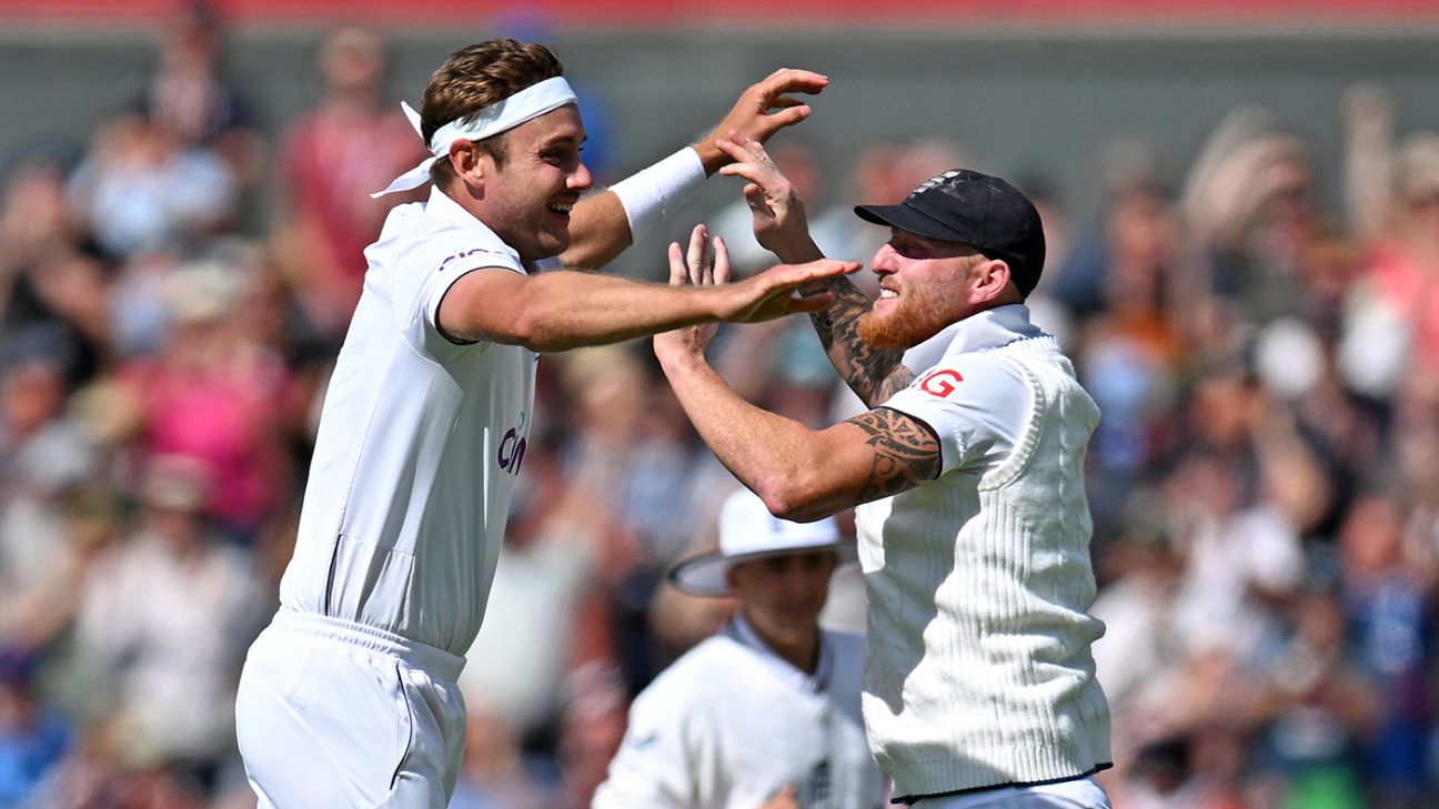 Stuart Broad scales giddy heights to take the fight to his favourite ...