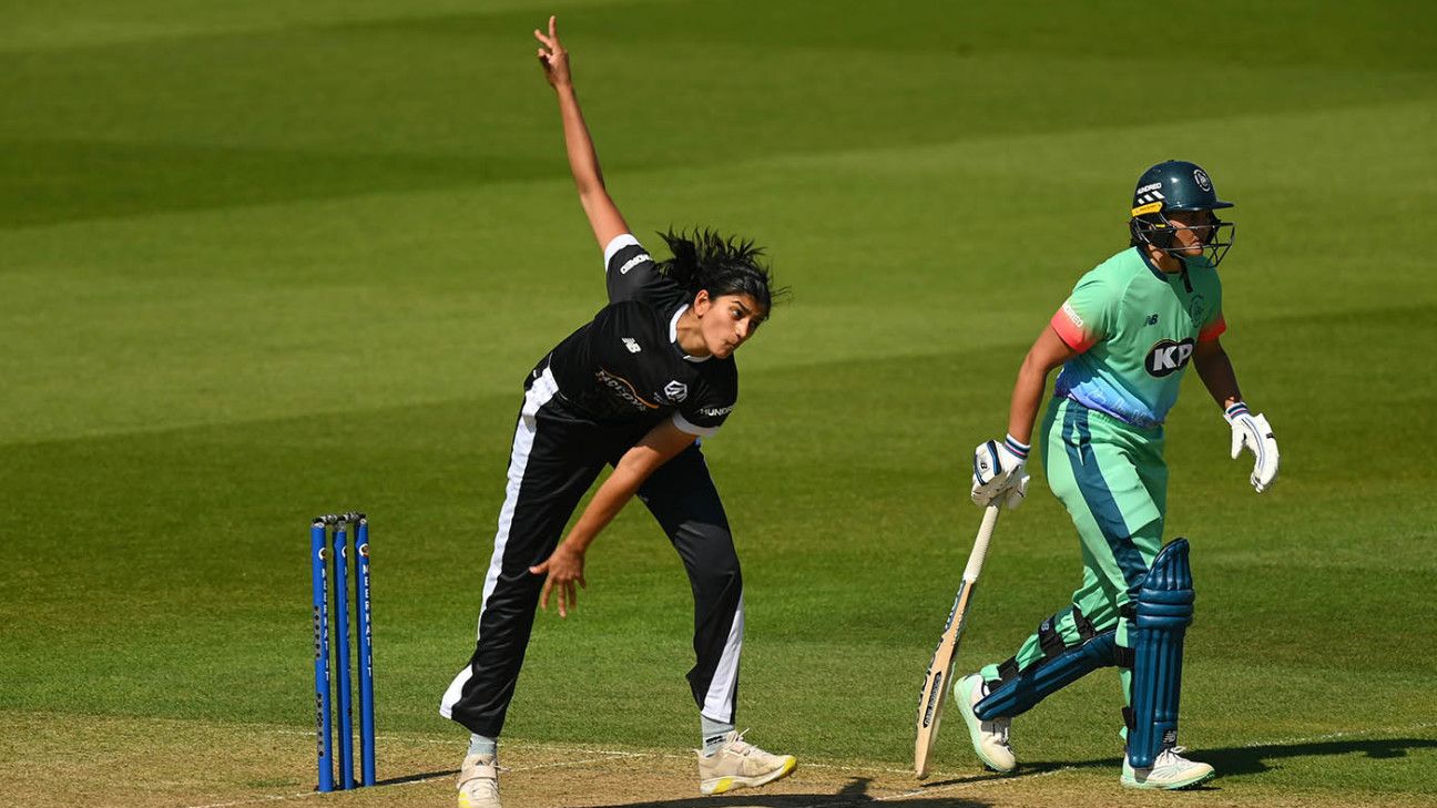 Teenage quick Mahika Gaur dreams of finishing matches like the other ...