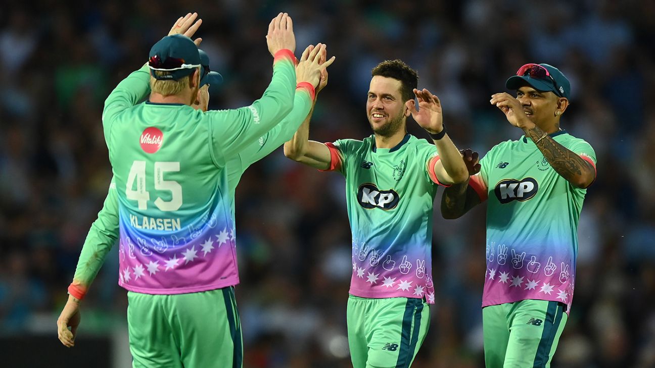 Nathan Sowter comes full circle with return to Lord's big stage - ESPN