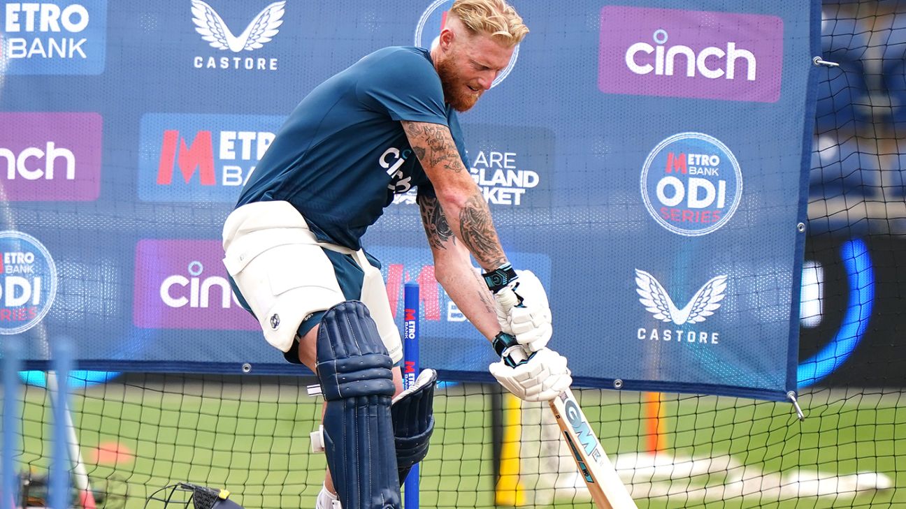 Ben Stokes has 'really good plan' to deal with long-term knee injury - ESPN