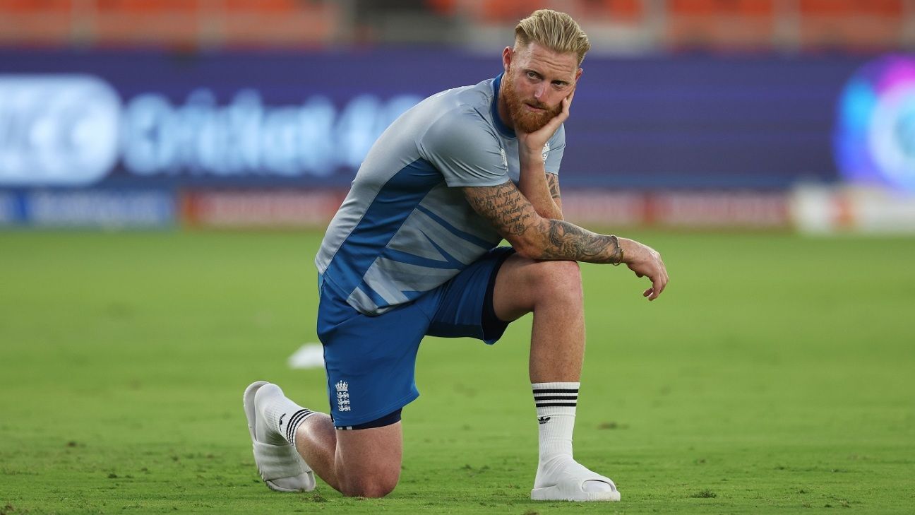 Ben Stokes begins rehab after knee surgery - ESPN