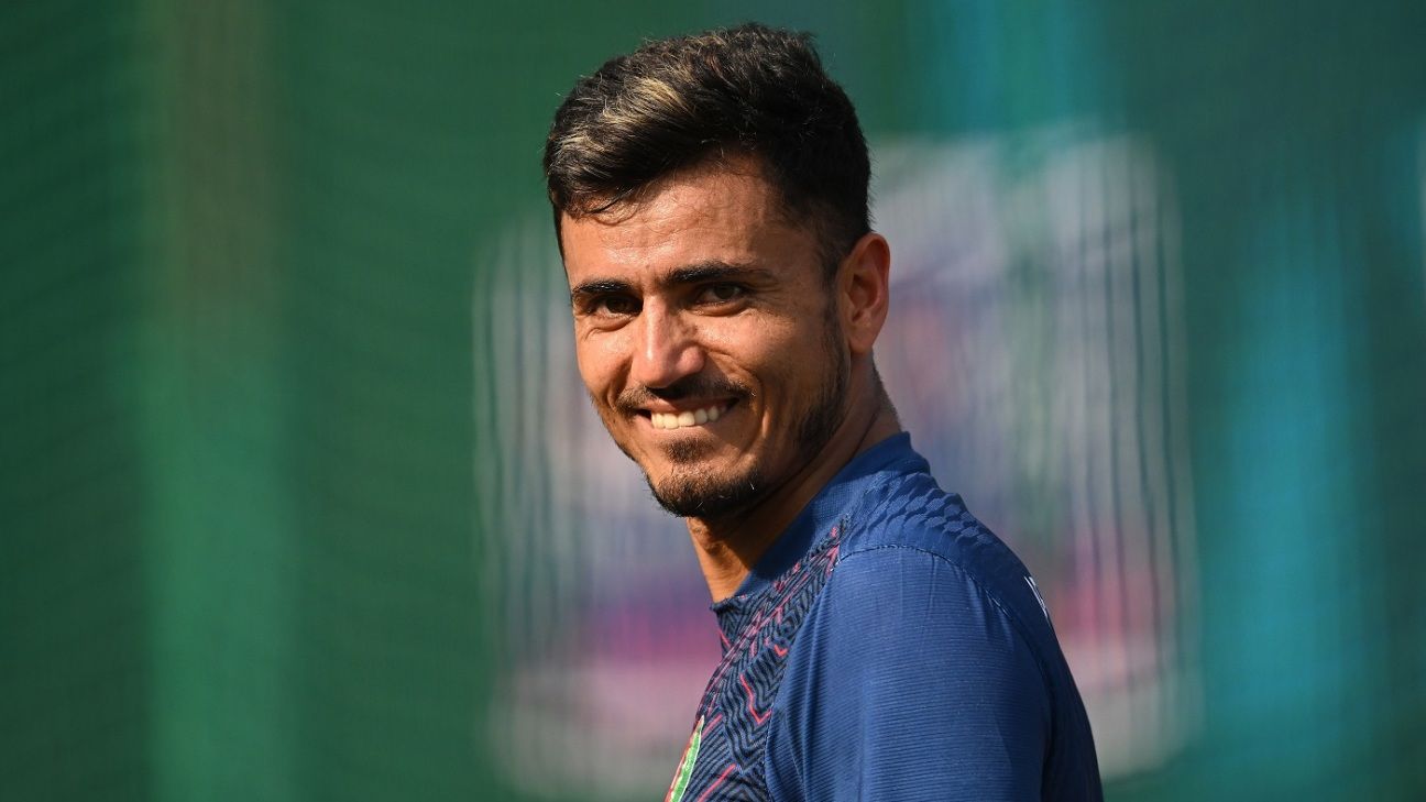 Mujeeb back in Afghanistan squad for T20I series in India - ESPN