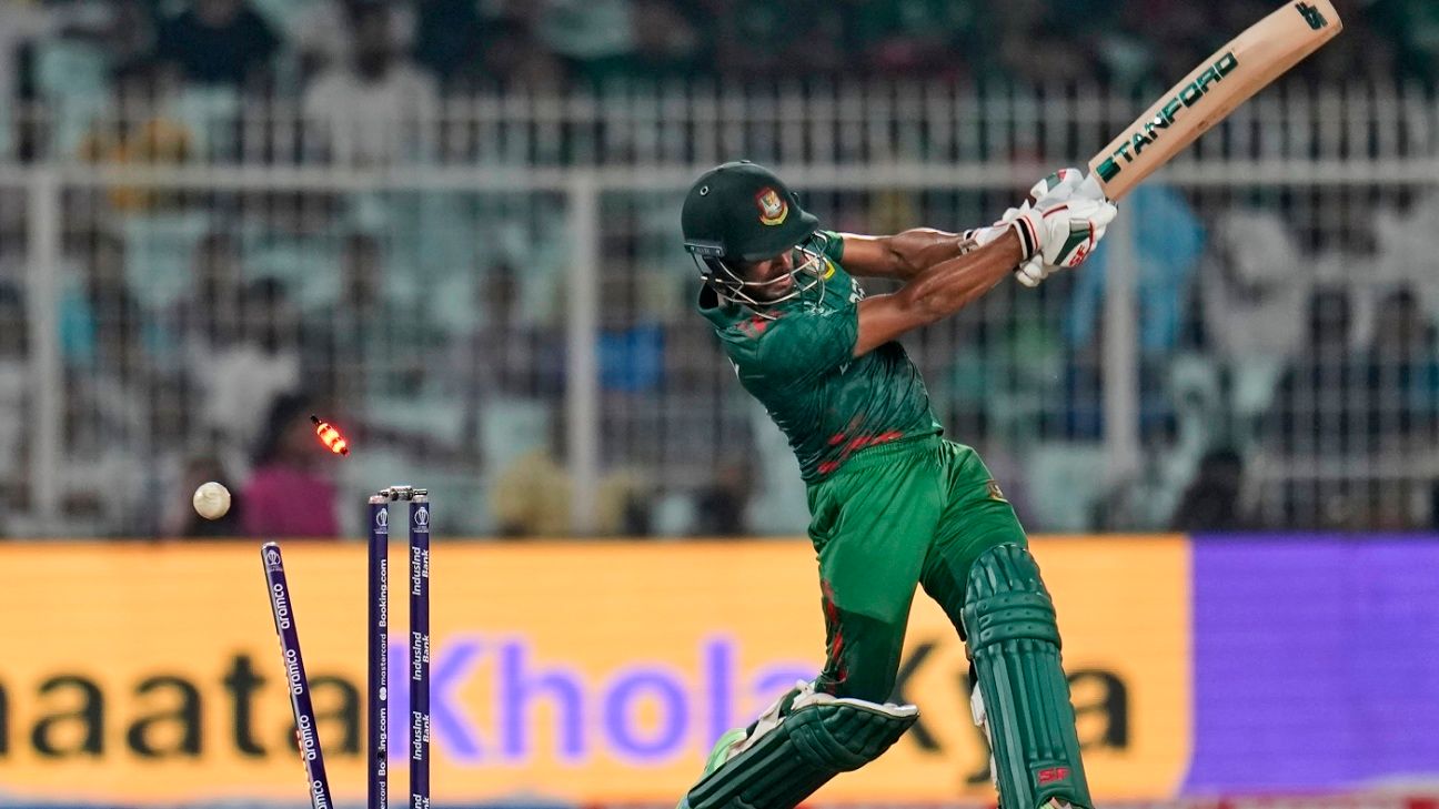 Hathurusinghe: Our batting let us down with 'high expectations' - ESPN