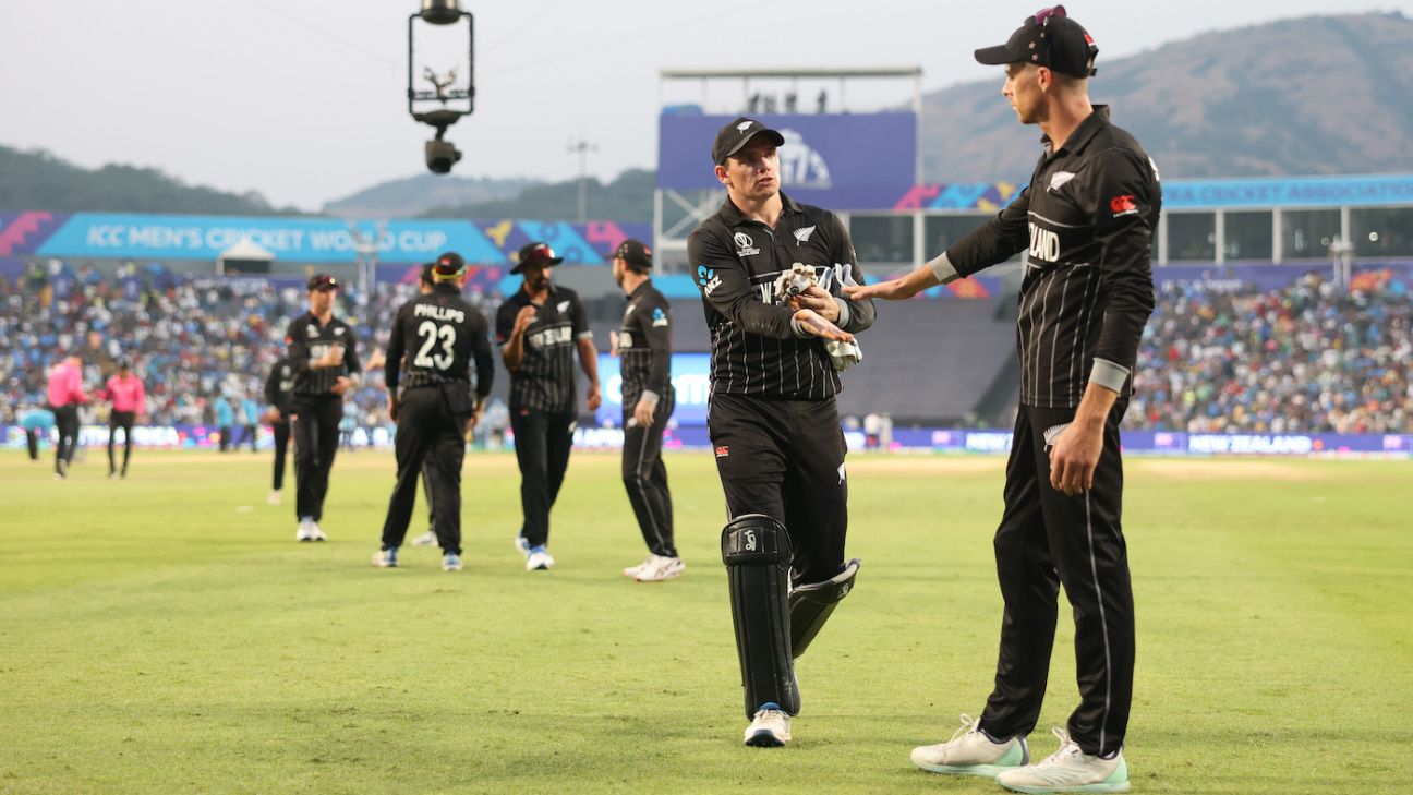 Champions Trophy: Versatile New Zealand dream big in familiar ...