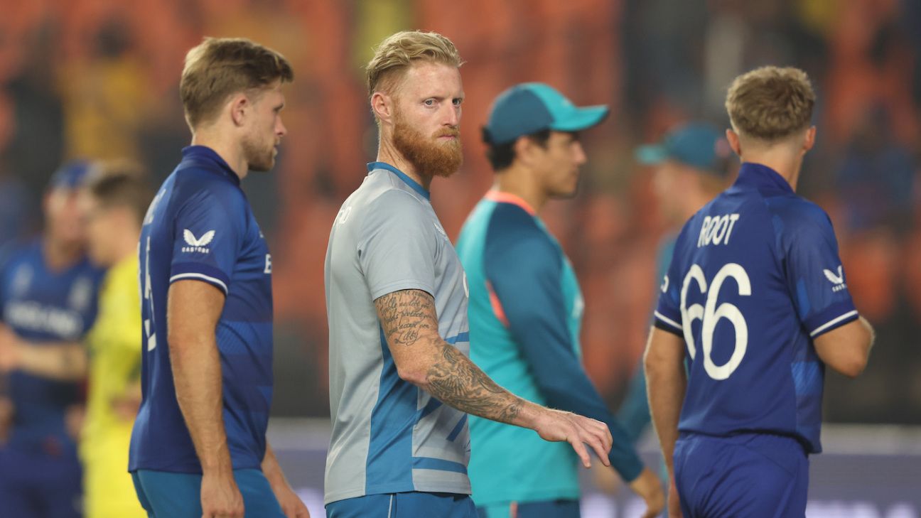 England's demise just plain sad - ESPN