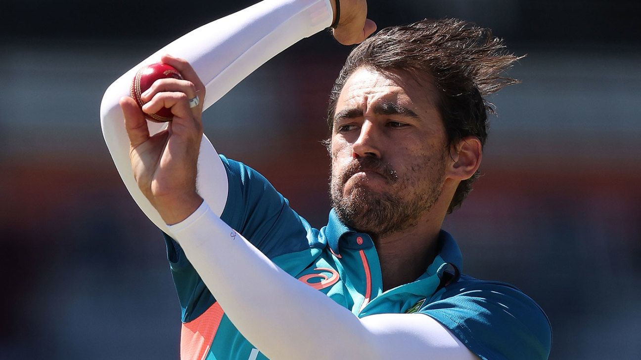 'Harden the f*** up' - Stern words that led to Starc's durability - ESPN