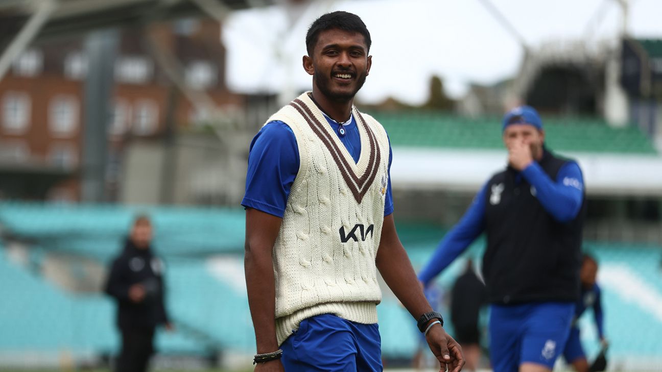 Sai Sudharsan: 'I'm more confident now, and that helps me express ...