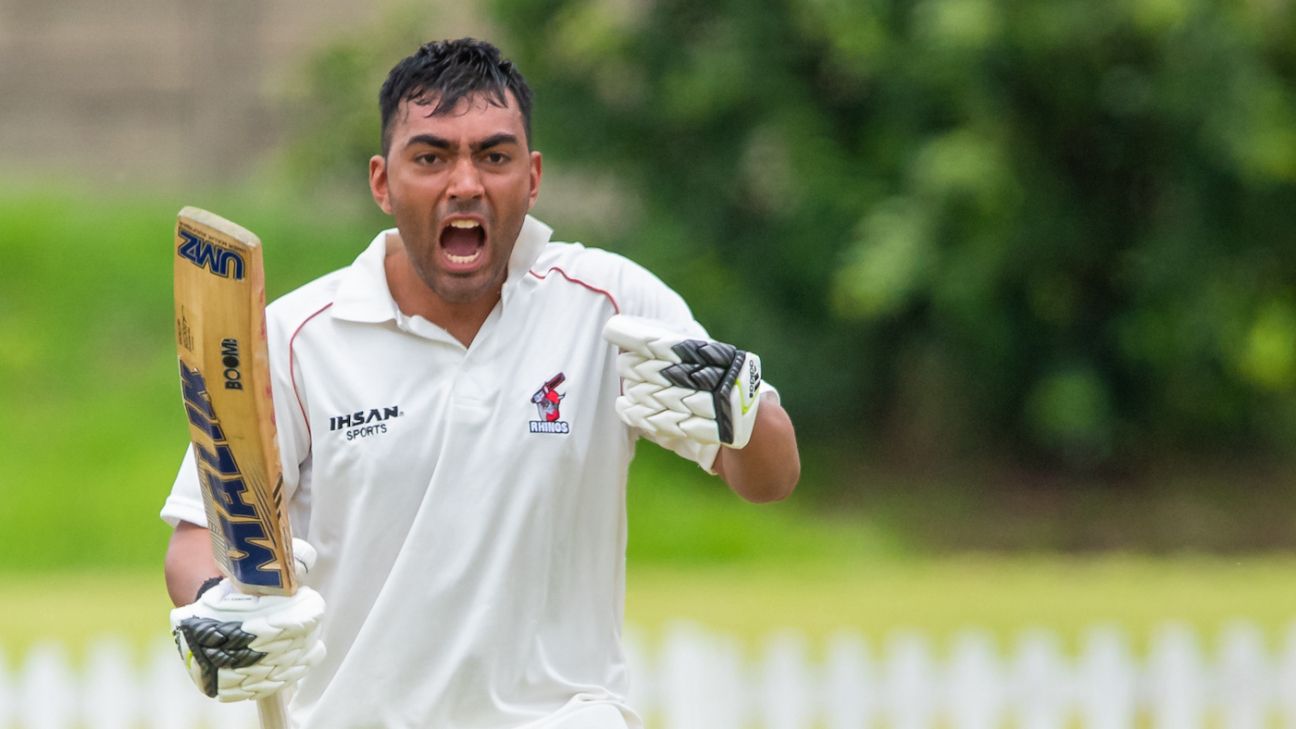 Belgium-born Antum Naqvi set for Zimbabwe debut - ESPN