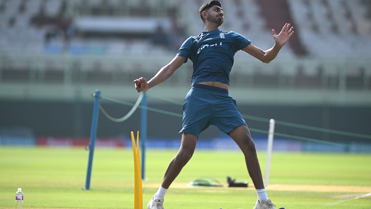 Who is England debutant Shoaib Bashir? - ESPN