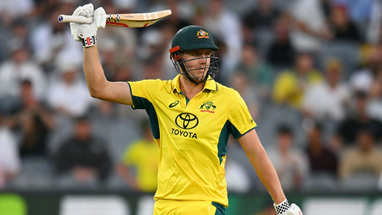 Green confident of 'plugging holes' with versatile role for Australia ...