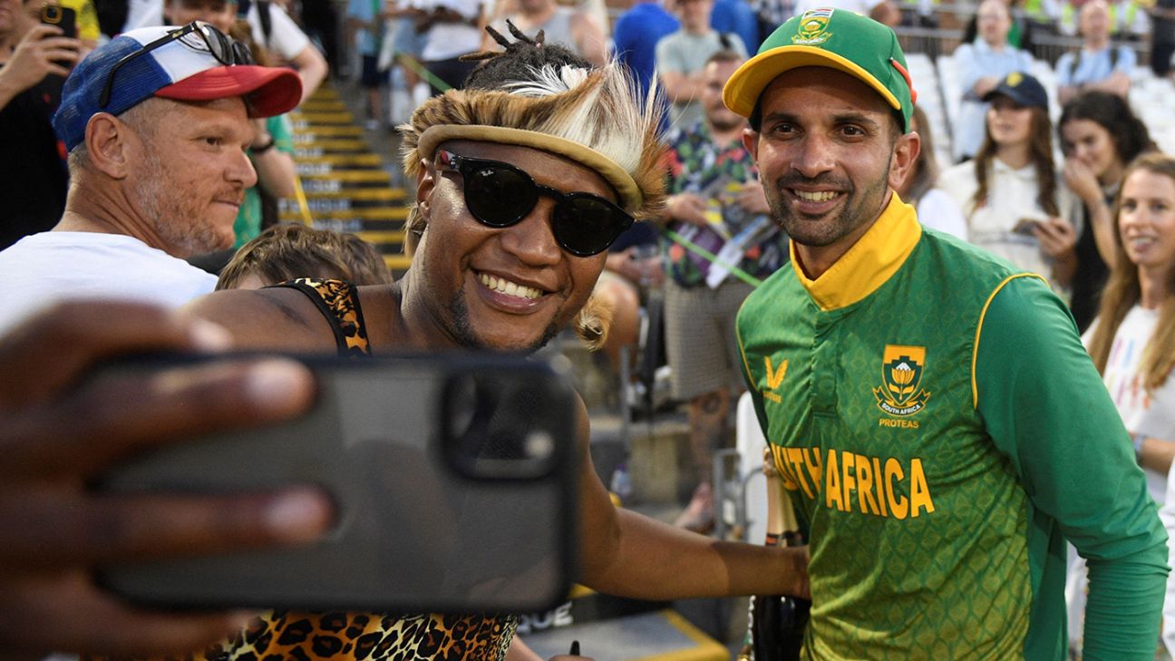 Keshav Maharaj: 'I believe character wins trophies, not skill' - ESPN