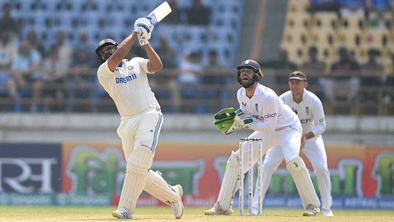 Rohit's batting shines spotlight on value of instinct and adaptability ...