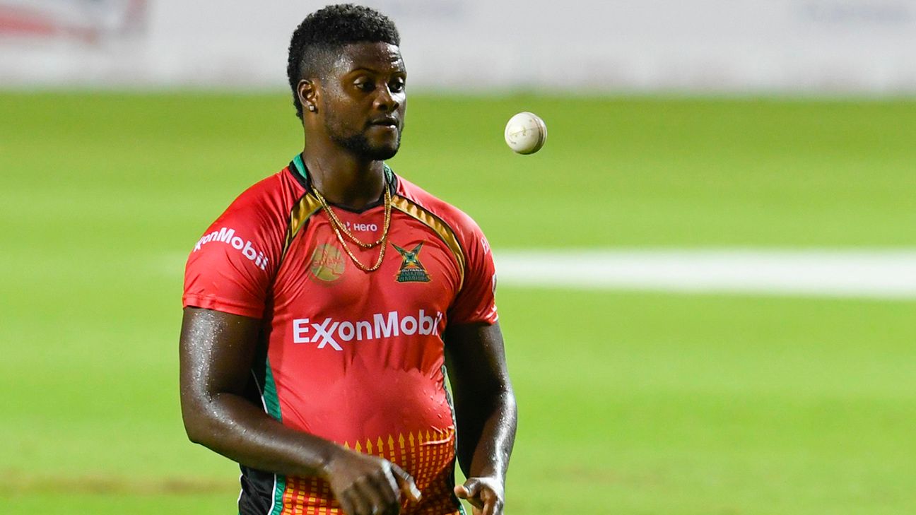 Romario Shepherd on six-hitting and playing in the IPL: 'It's my ...