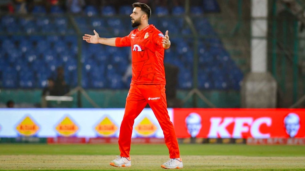 Imad Wasim comes out of retirement for T20 World Cup - ESPN