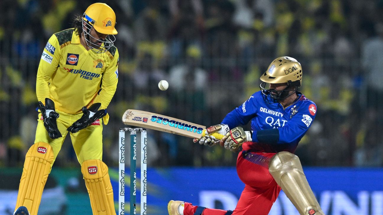 Dinesh Karthik at IPL: six franchises, second-most capped, and death ...