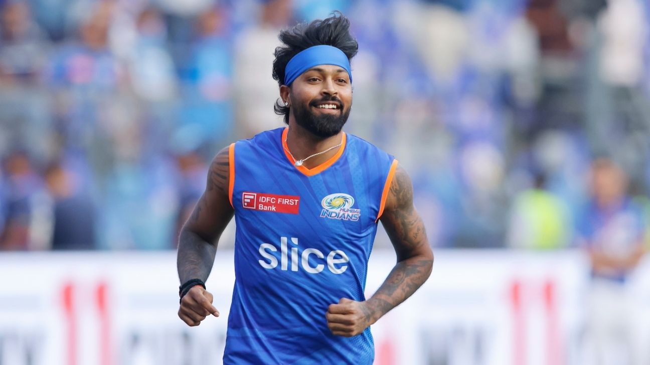 Hardik Pandya to continue as Mumbai Indians captain - ESPN