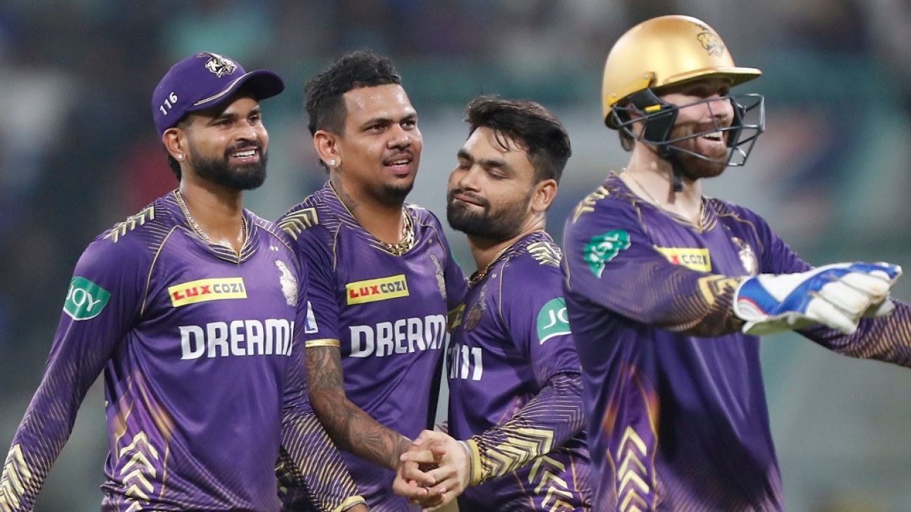 Drake places 'first ever cricket bet', backs KKR to win IPL 2024 - ESPN