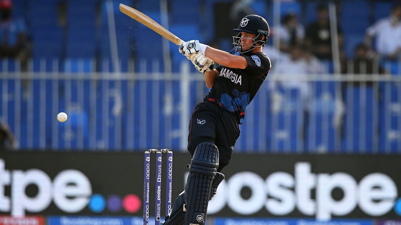 Michael van Lingen is taking cricket out of Windhoek and into the sand ...