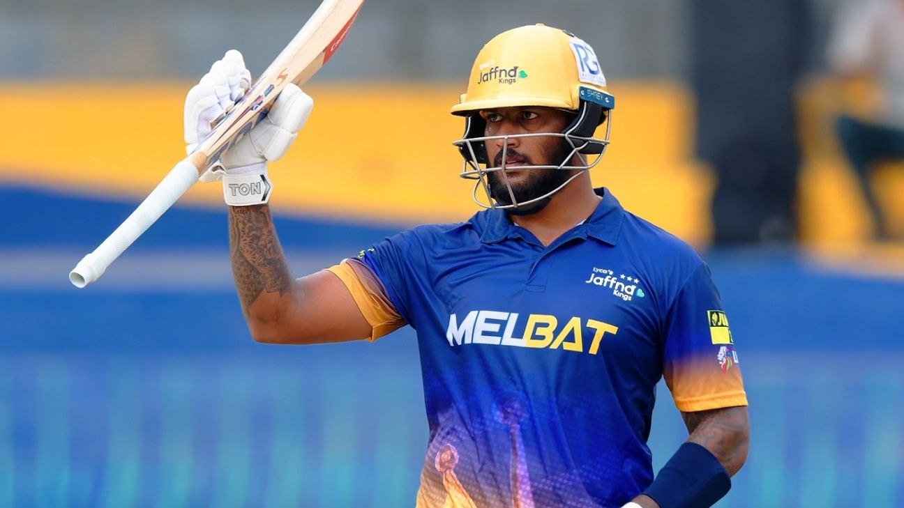 LPL 2024 team of the season - Avishka, Udana, Theekshana, Pathirana and others - ESPN