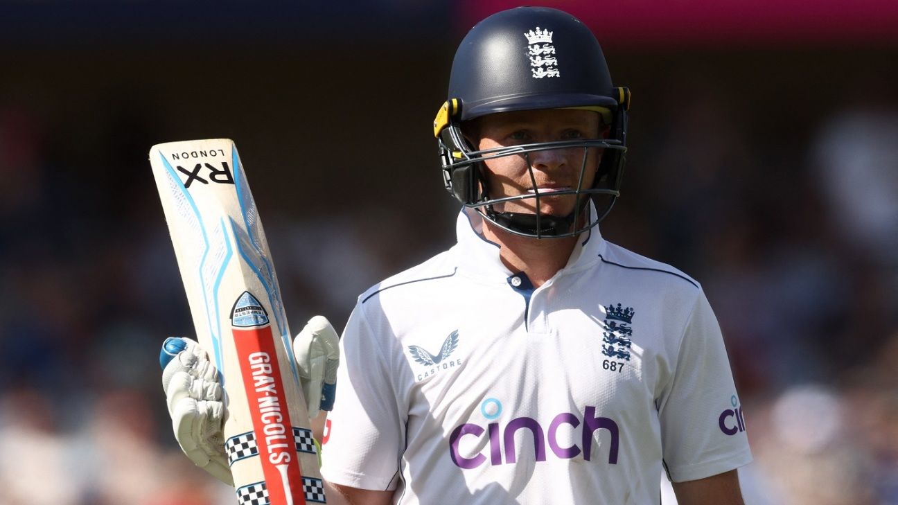 Ollie Pope signs for Adelaide Strikers - ESPN