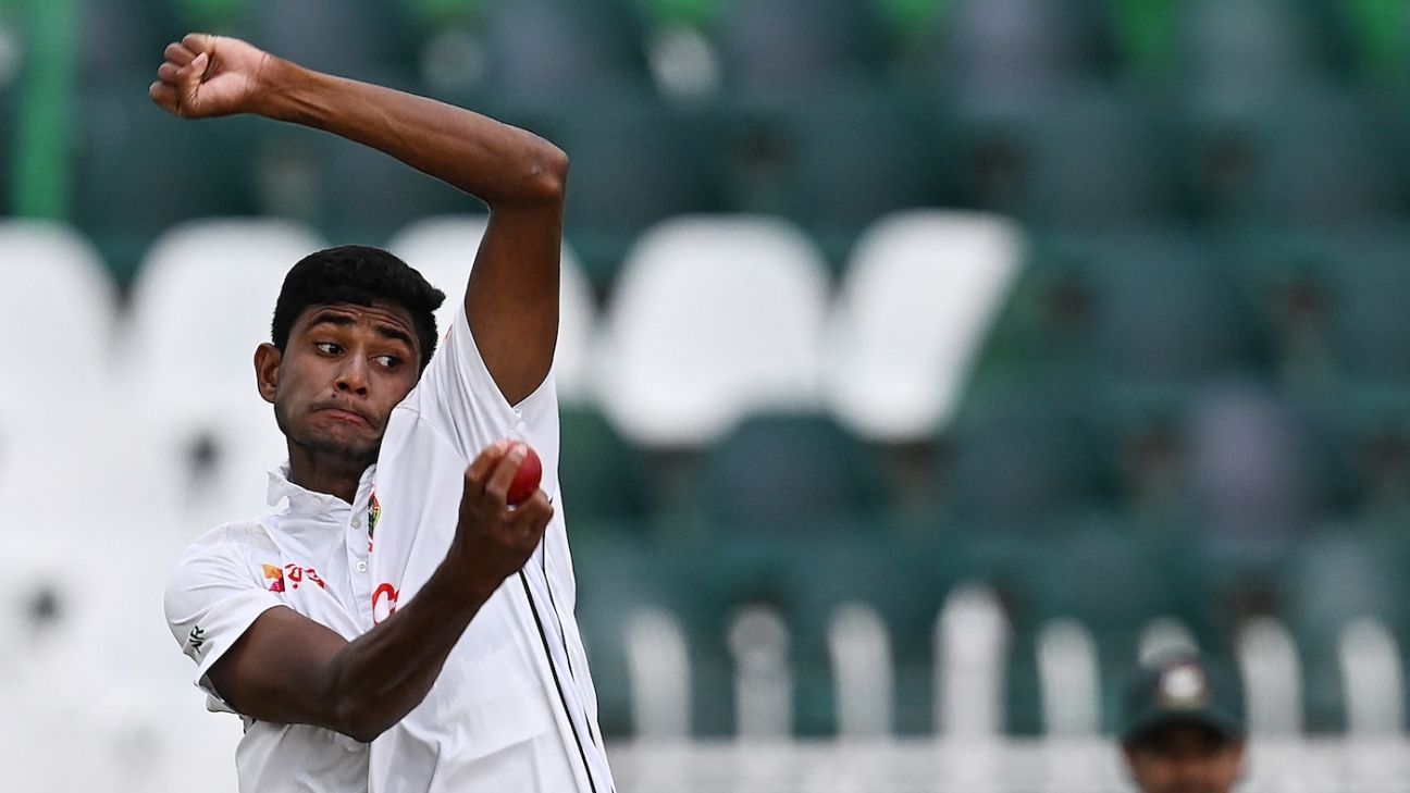 Nahid Rana: A new express finds his fame in Rawalpindi - ESPN