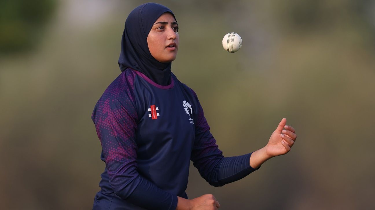 Rainey replaces injured Maqsood in Scotland squad - ESPN