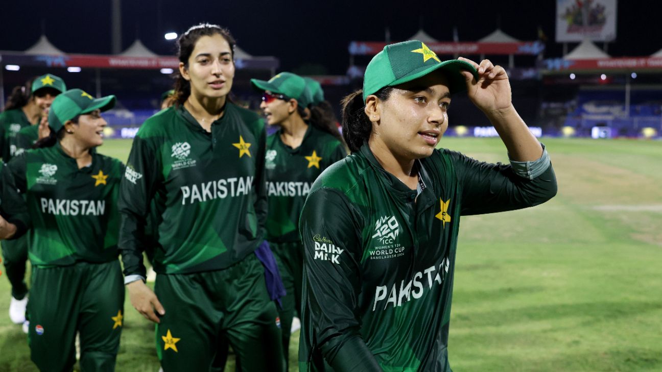 Uncapped Eyman Fatima in Fatima Sana-led Pakistan squad for women's ...