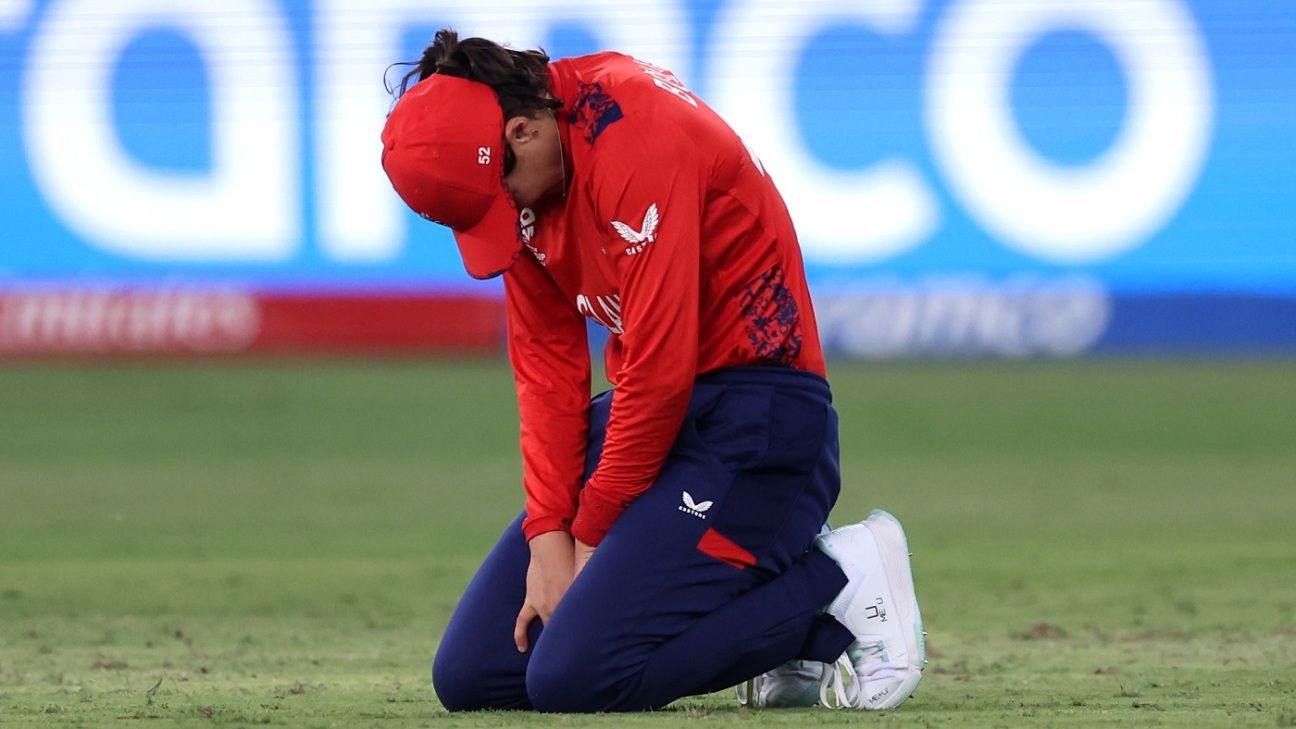 Jon Lewis: T20 World Cup exit was 'line in the sand' for England Women ...