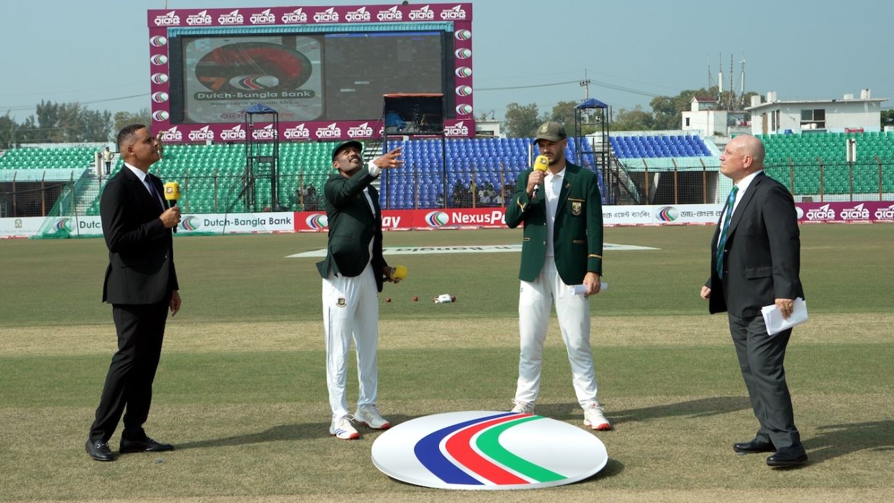 Test cricket is in rude health no? Think again - ESPN