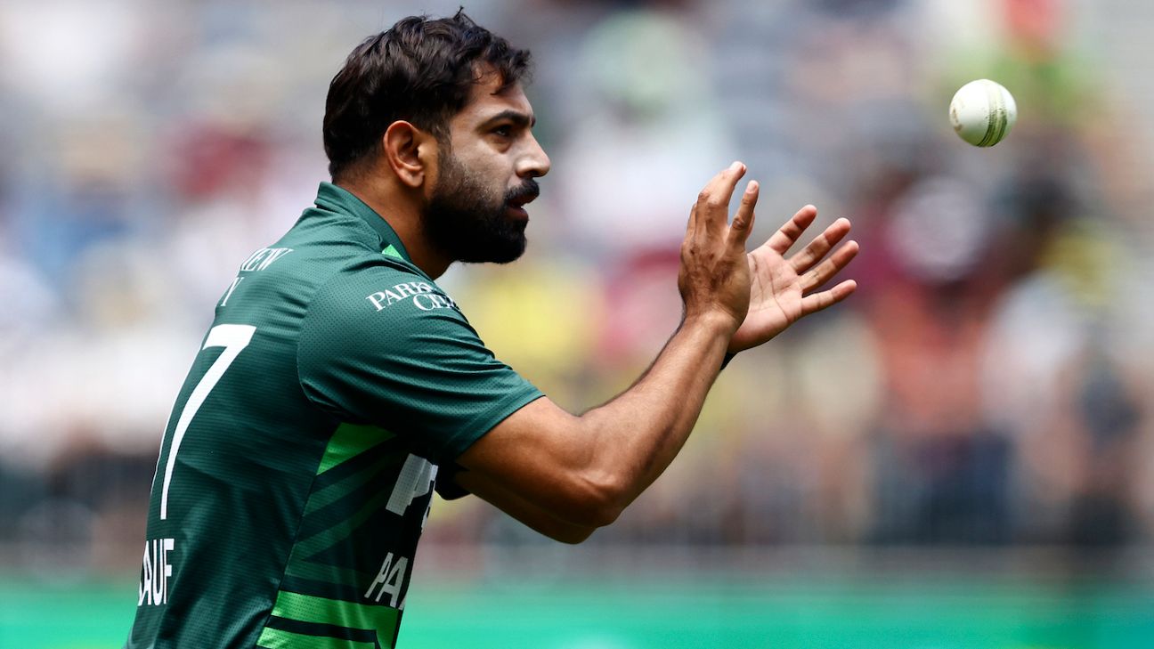 Stats - Pakistan's first series win in Australia since 2002 - ESPN