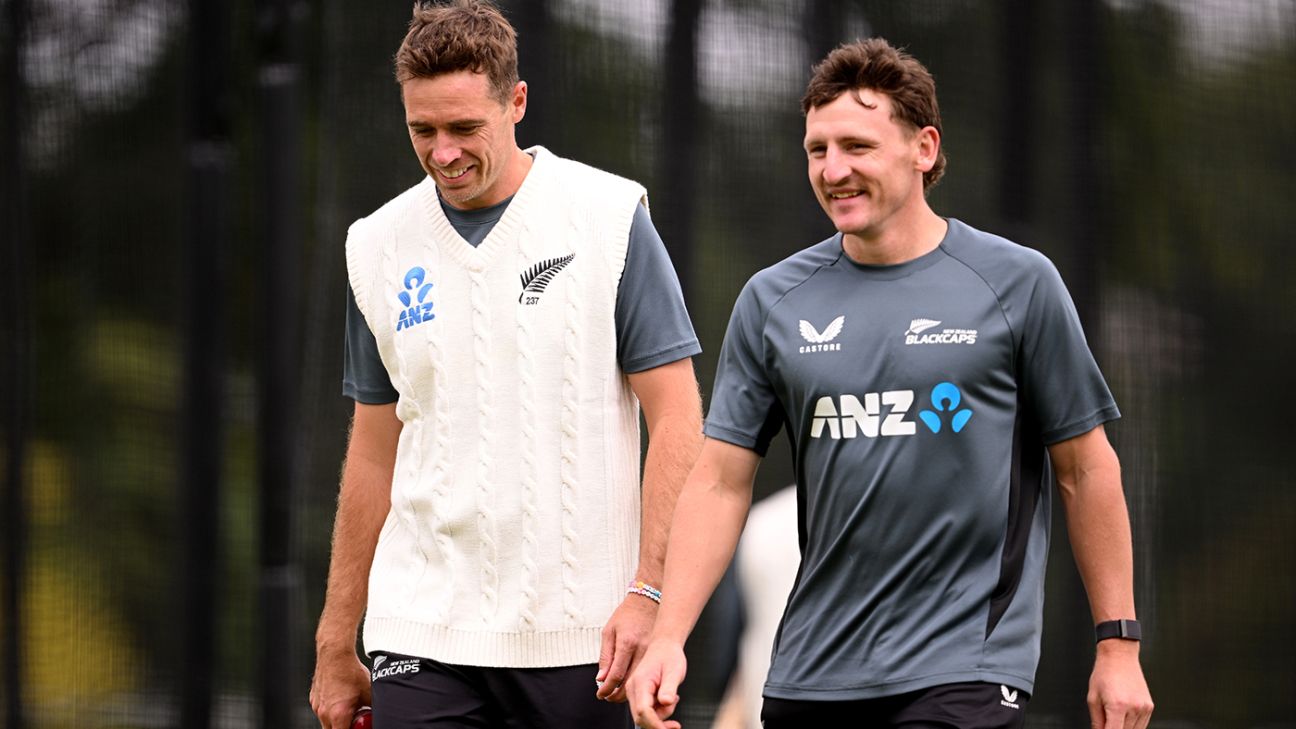 Nathan Smith ready to step up after taking scenic route to Tests - ESPN