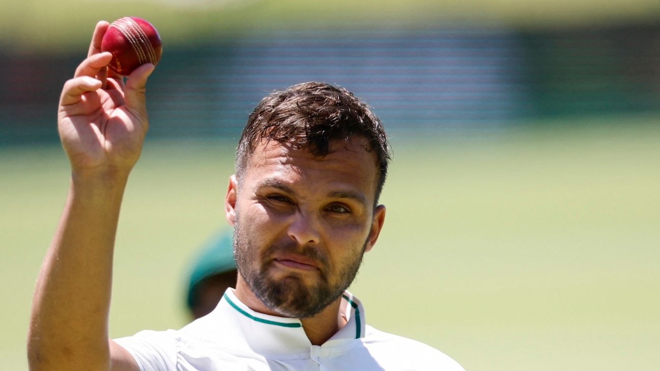 Dane Paterson gets Lord's chance ahead of World Test Championship final ...