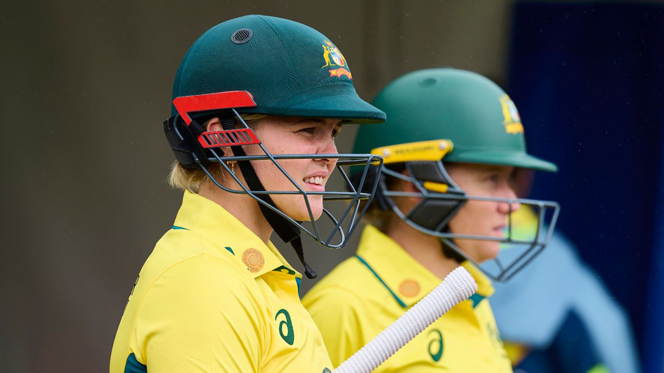 Georgia Voll's field of dreams boosts healthy crop of Australian talent ...