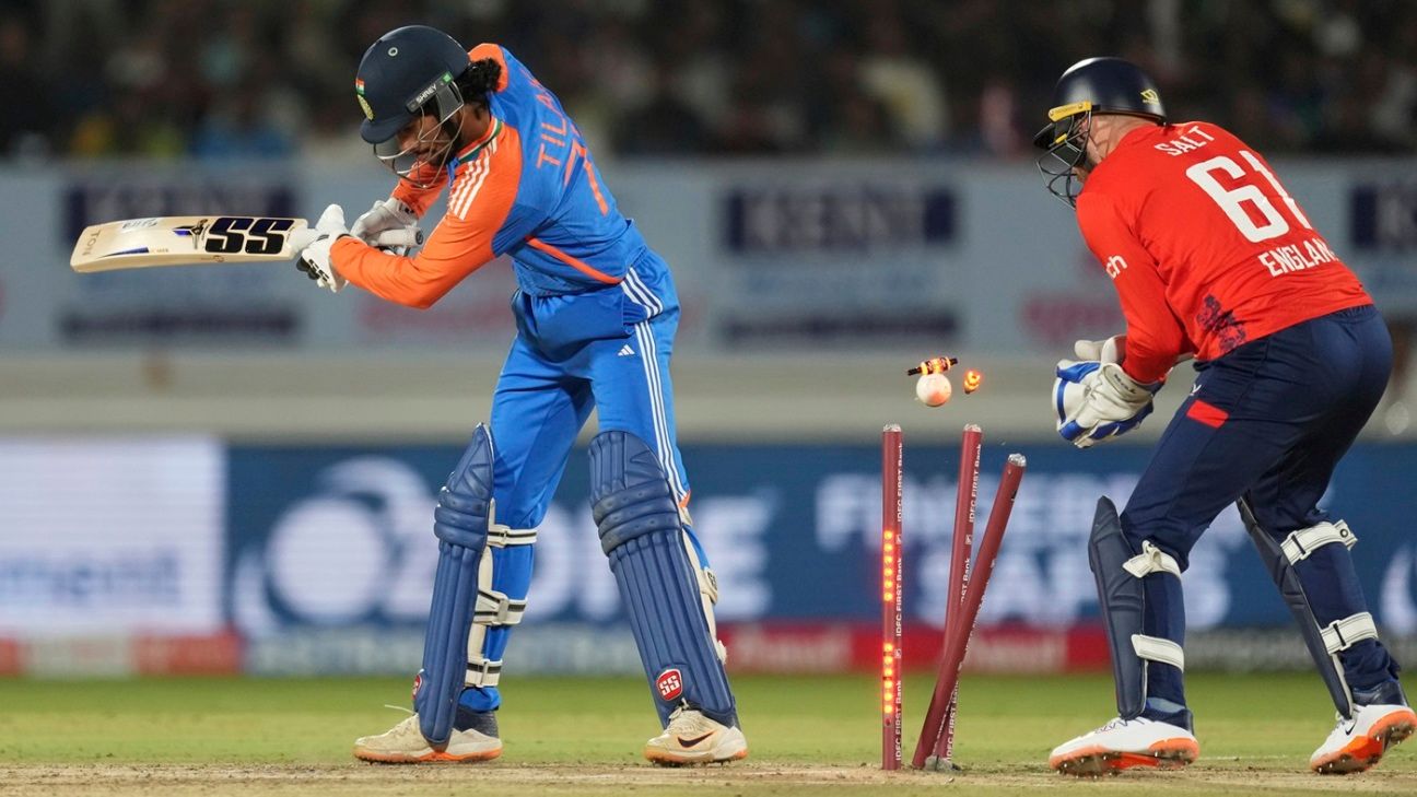 Adil Rashid's simple trick to wreck India's batting - ESPN