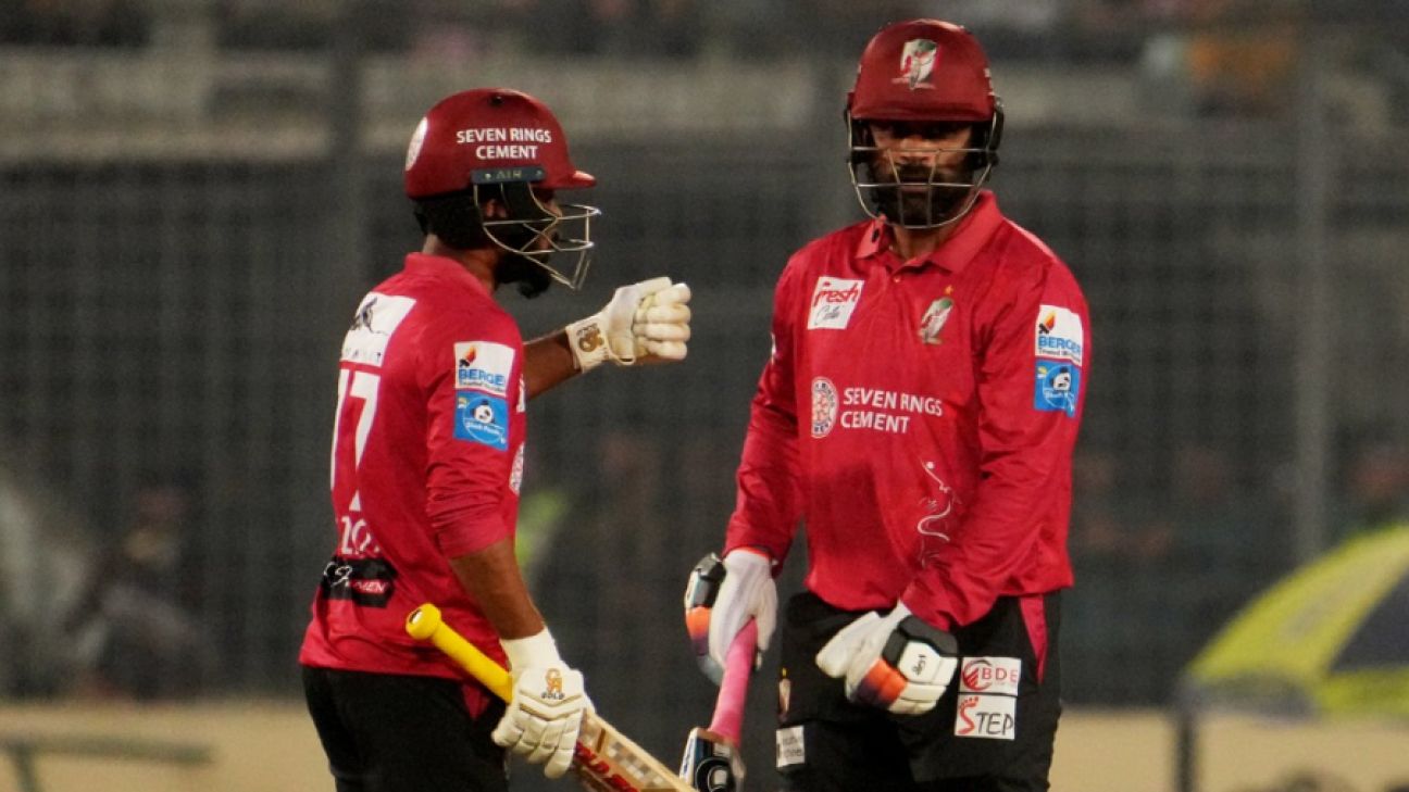 Taskin, Tamim headline ESPNcricinfo's BPL 2024-25 team of the ...