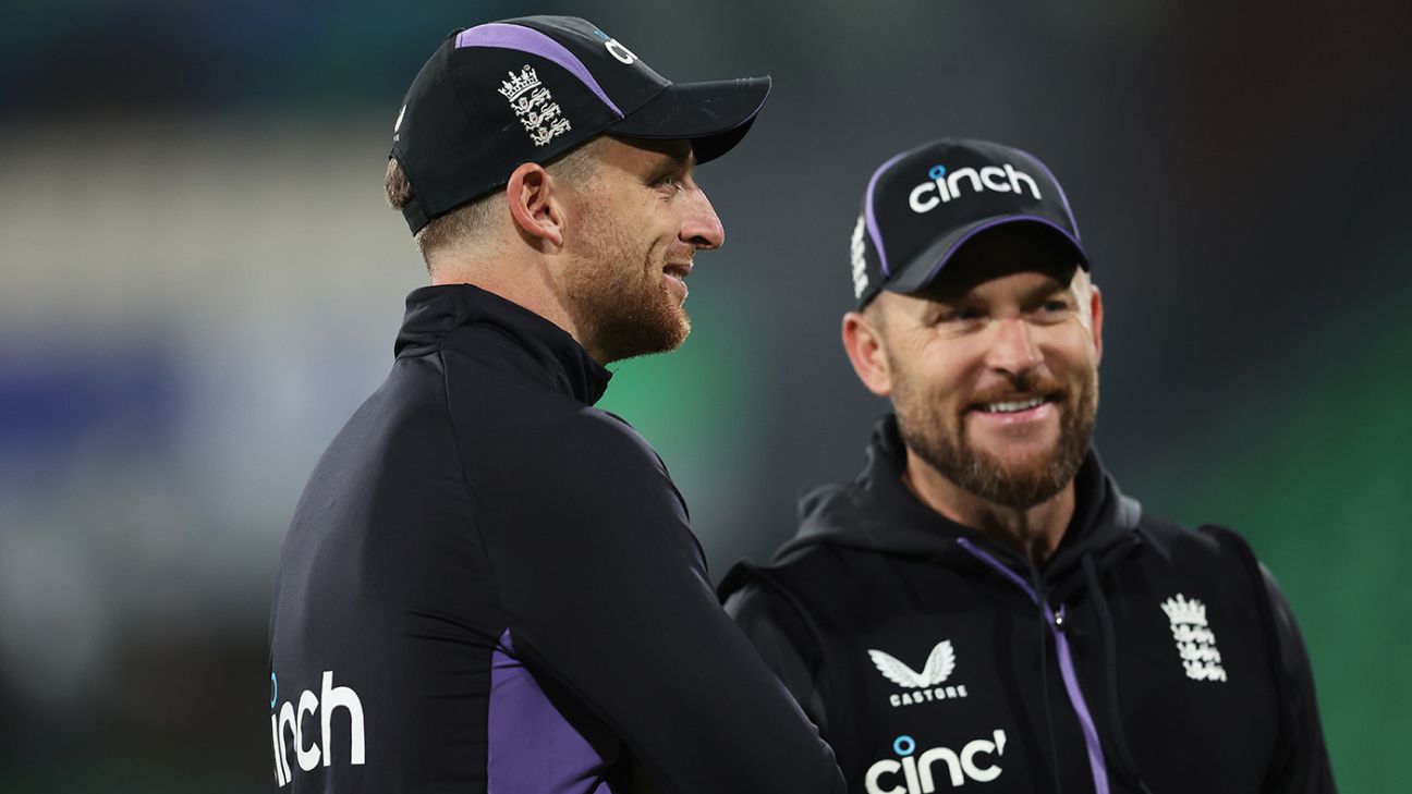 Buttler goes down with the ship as England journey comes full circle - ESPN