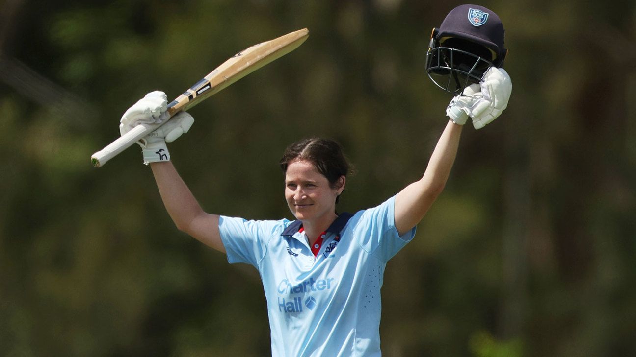 Wilson Bides Her Time In Australias Tight Wicketkeeping Race Espn