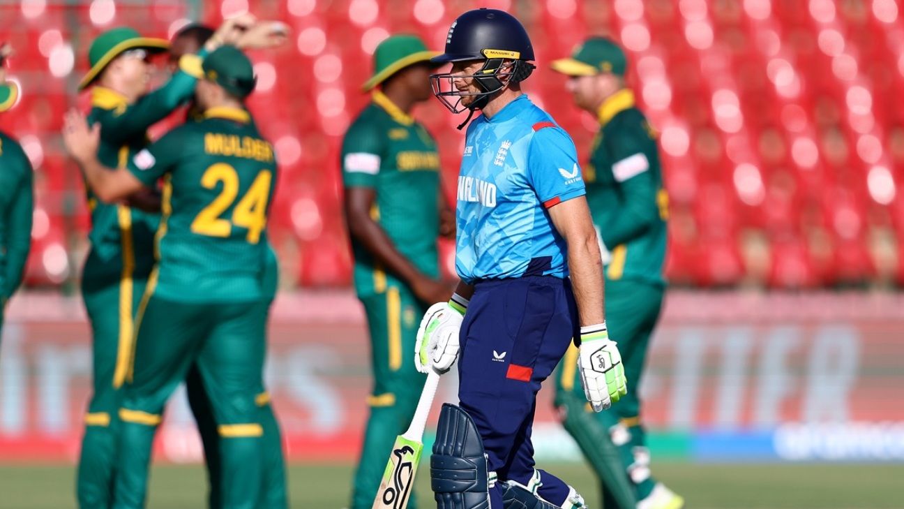 Switch Hit: Buttler bites the bullet - ESPN