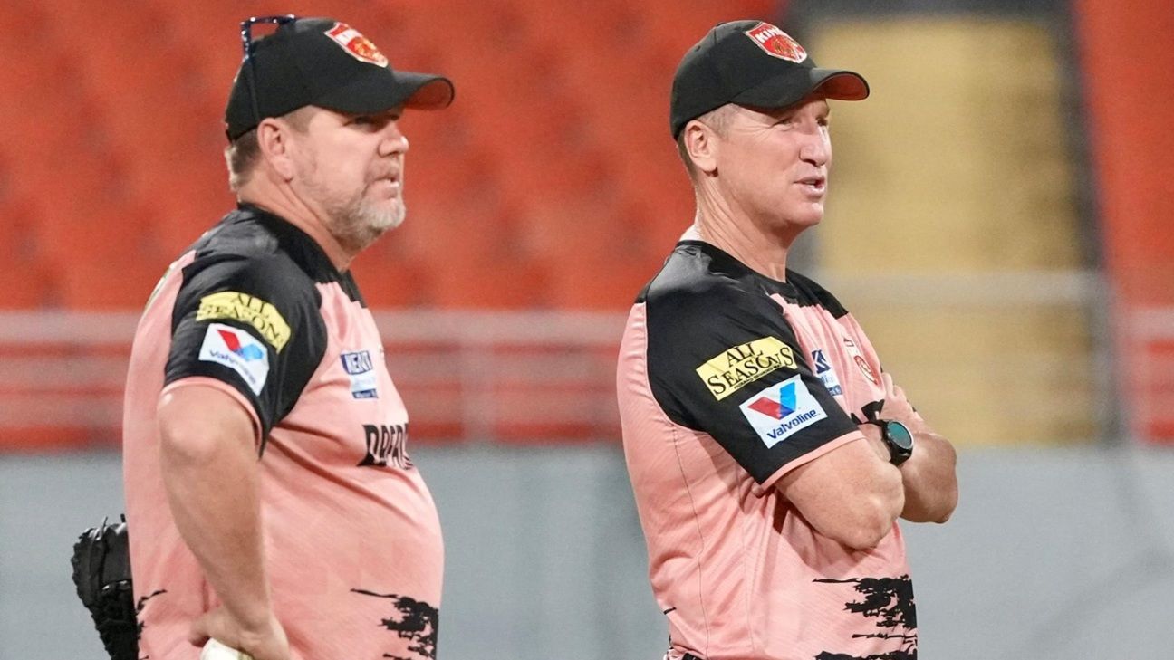 Sydney Sixers appoint James Hopes as new BBL coach - ESPN