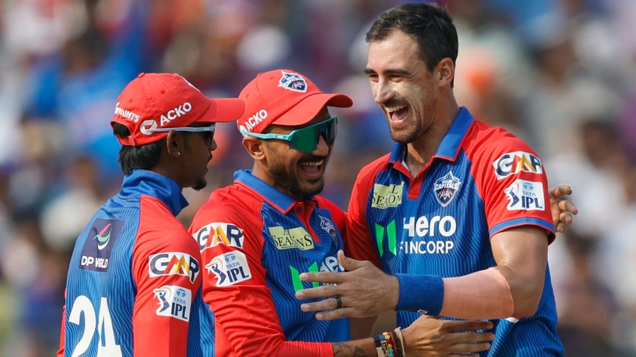 IPL 2025 Orange Cap and Purple Cap - Mitchell Starc No. 2 after career ...