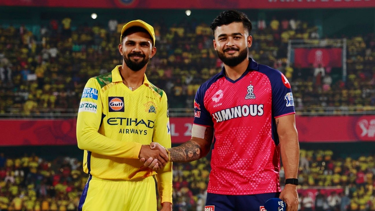 CSK bowl with Overton, Vijay Shankar in - ESPN