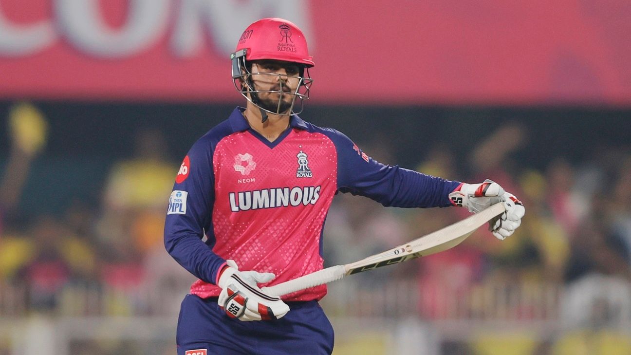 Rana 'okay' to bat at any position for RR: 'That's what makes a ...