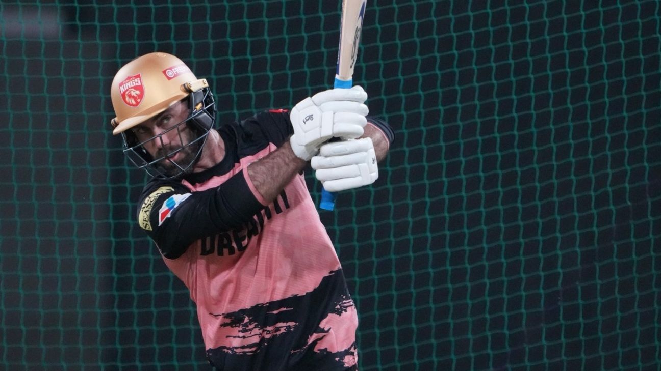 Maxed out? Glenn Maxwell needs to 'wake up' before it's too late - ESPN